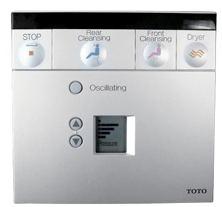Điều Khiển Của Nắp Rửa Điện Tử TOTO TCF491 – Hướng Dẫn Sử Dụng Chi Tiết ...